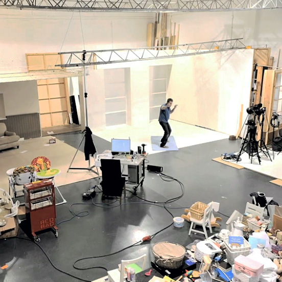 Studio Video Tour [+] Basement Photography & Studio Rental