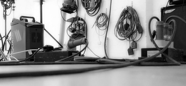 Behind the scenes portfolio [+] Basement Photography & Studio Rental