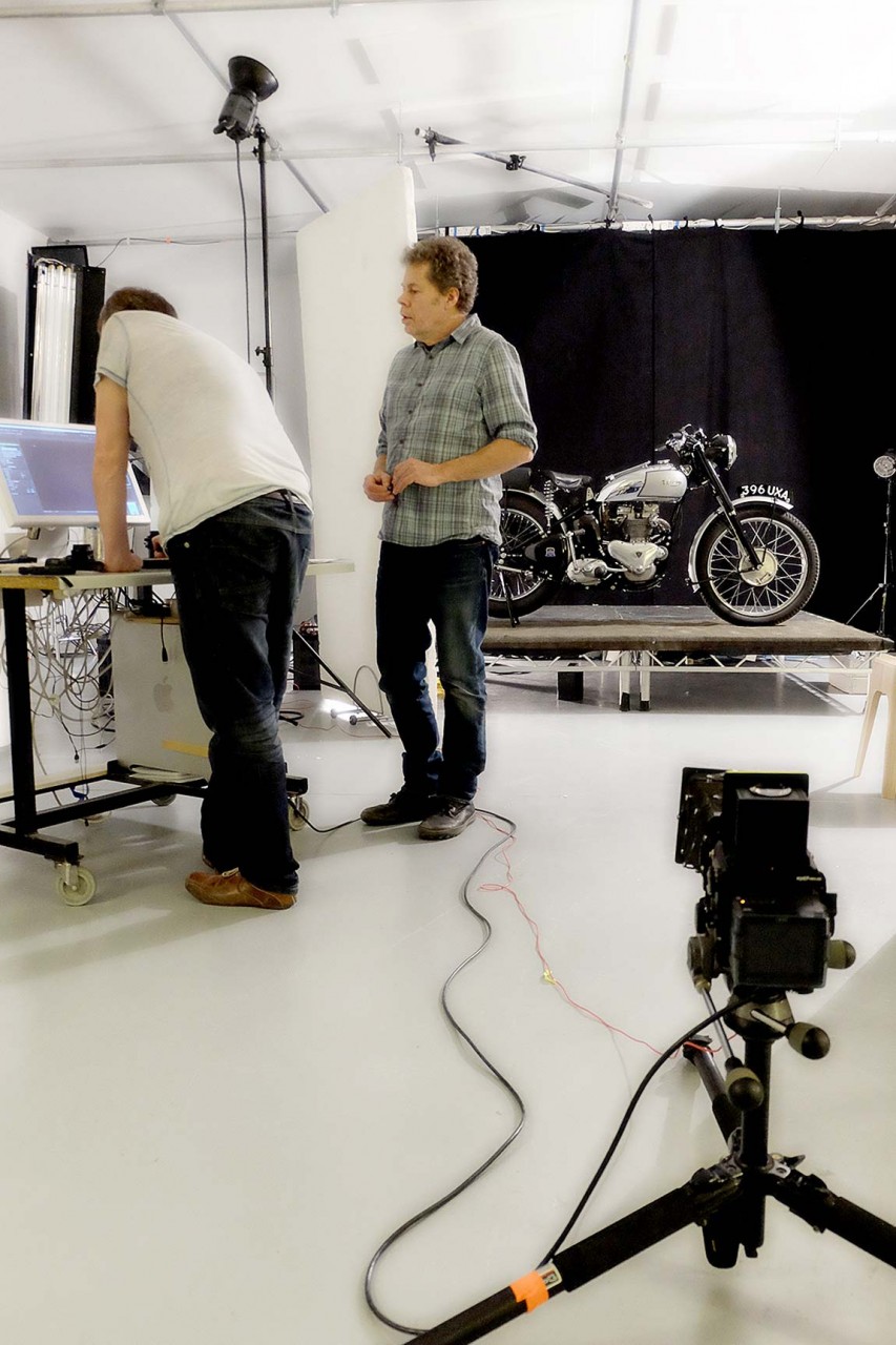 Behind the scenes portfolio [+] Basement Photography & Studio Rental