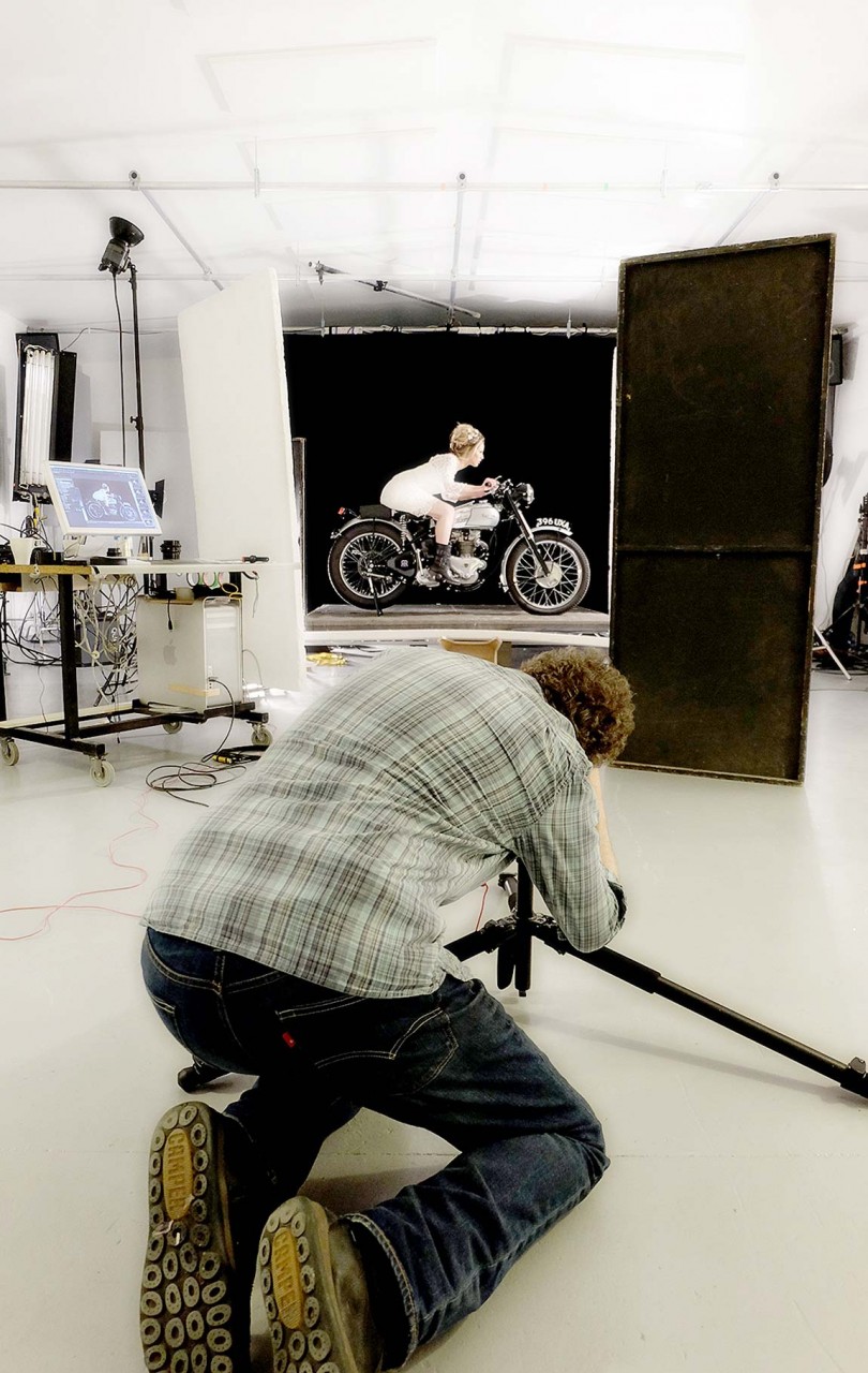 Behind the scenes portfolio [+] Basement Photography & Studio Rental