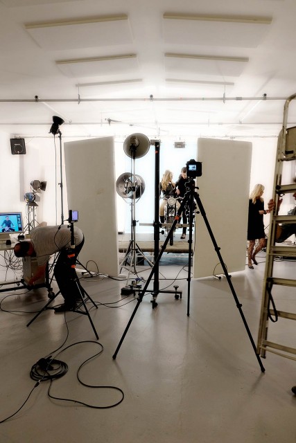 4,700 sq ft of drive-in studio space | Basement Photography & Studio Rental