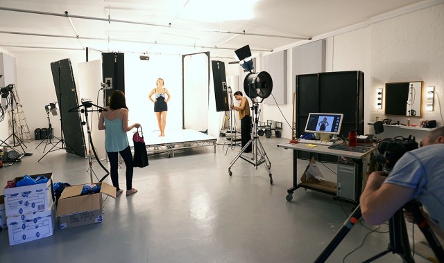Behind the scenes portfolio [+] Basement Photography & Studio Rental