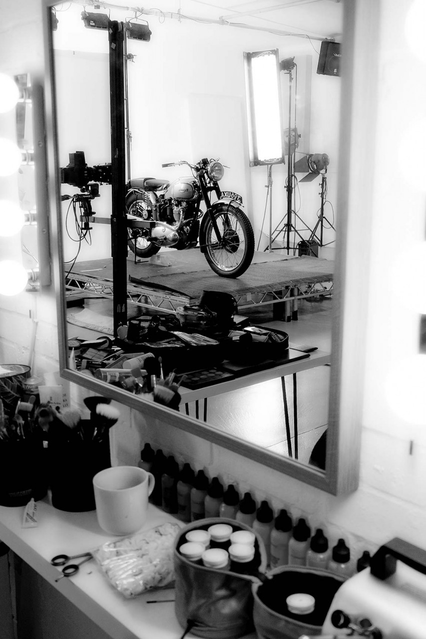 Behind the scenes portfolio [+] Basement Photography & Studio Rental