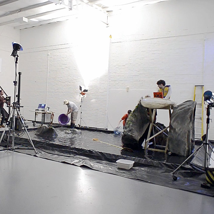 Built in 130 Seconds Video [+] Basement Photography & Studio Rental