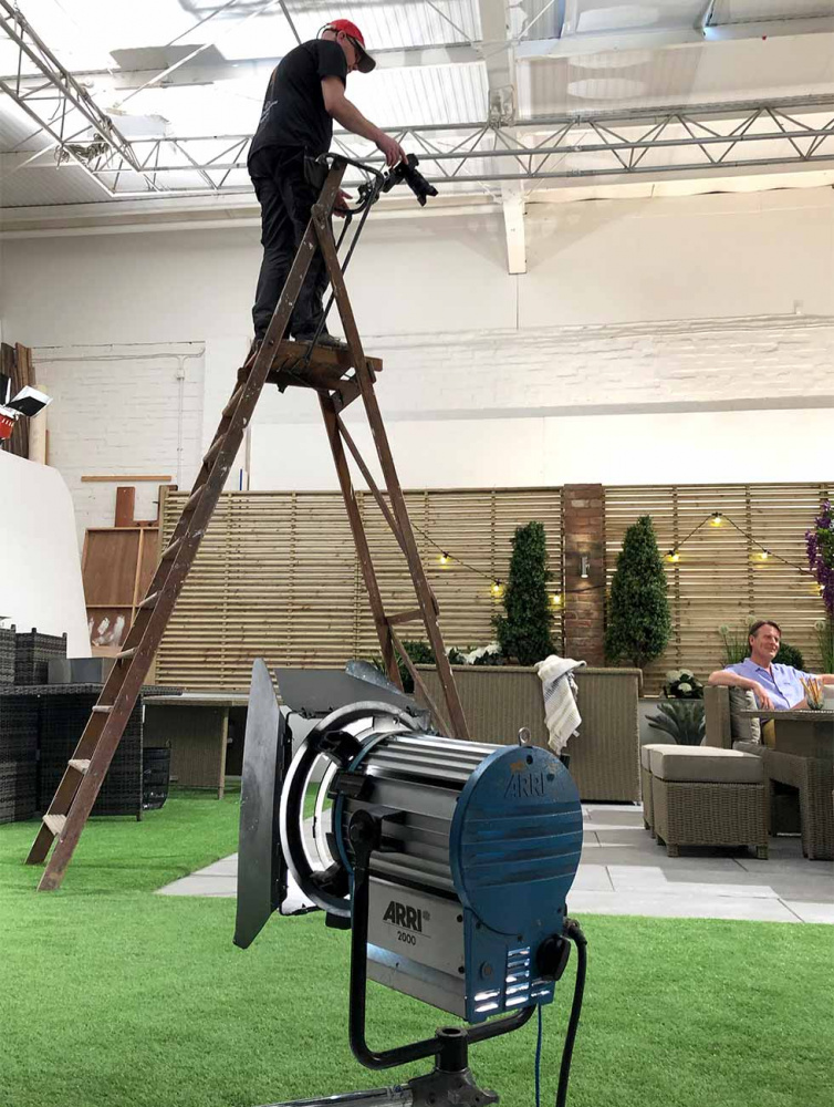 Studio rental for photos and video [+] Basement Photography & Studio Rental