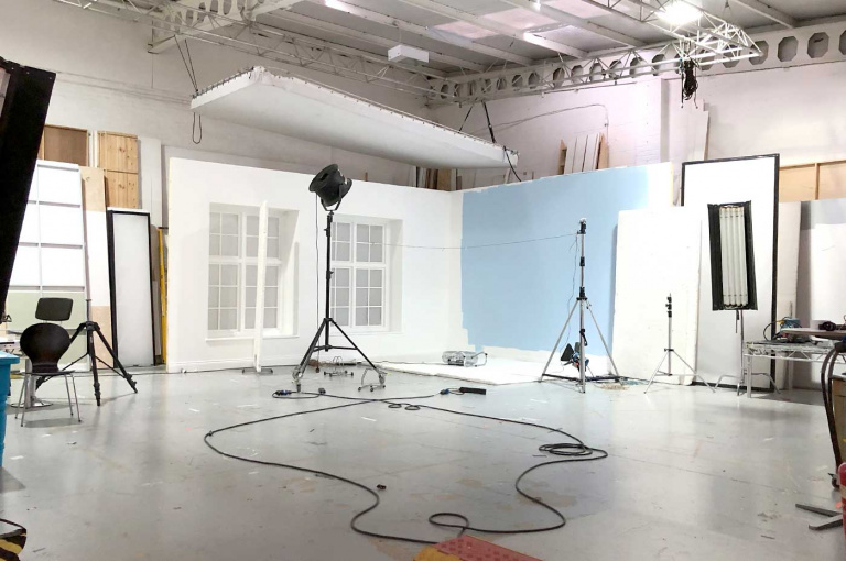 Studio rental for photos and video [+] Basement Photography & Studio Rental