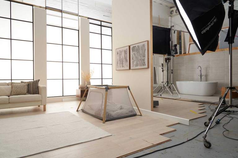 Studio rental for photos and video [+] Basement Photography & Studio Rental