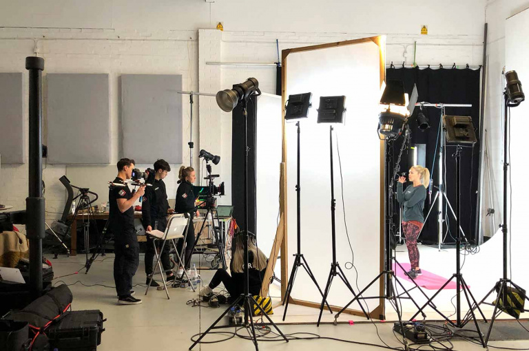 Studio rental for photos and video [+] Basement Photography & Studio Rental