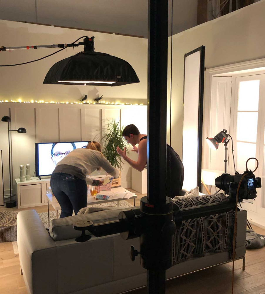 Studio rental for photos and video [+] Basement Photography & Studio Rental